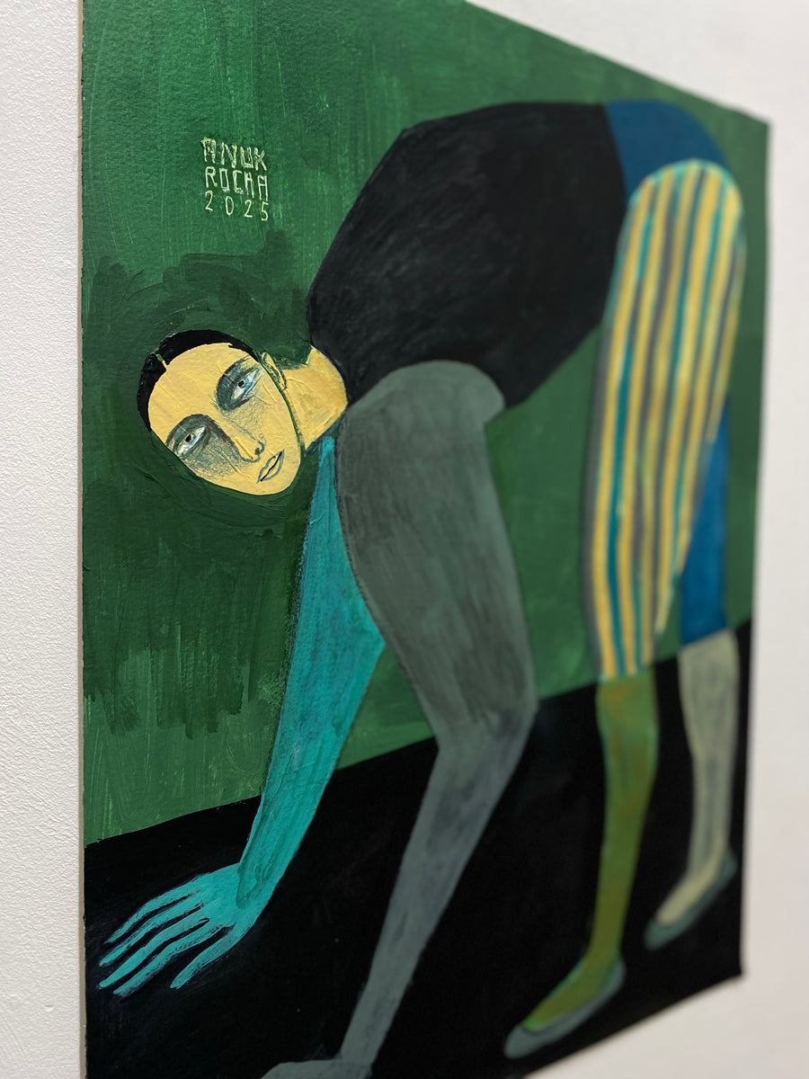 Aranta The Acrobat | Anuk Rocha for Partnership Editions