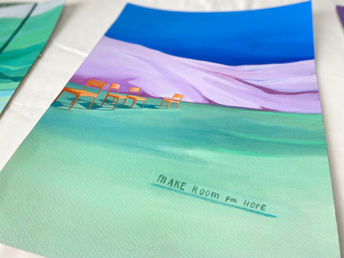Make Room For Hope (3) | Ifada Nisa for Partnership Editions