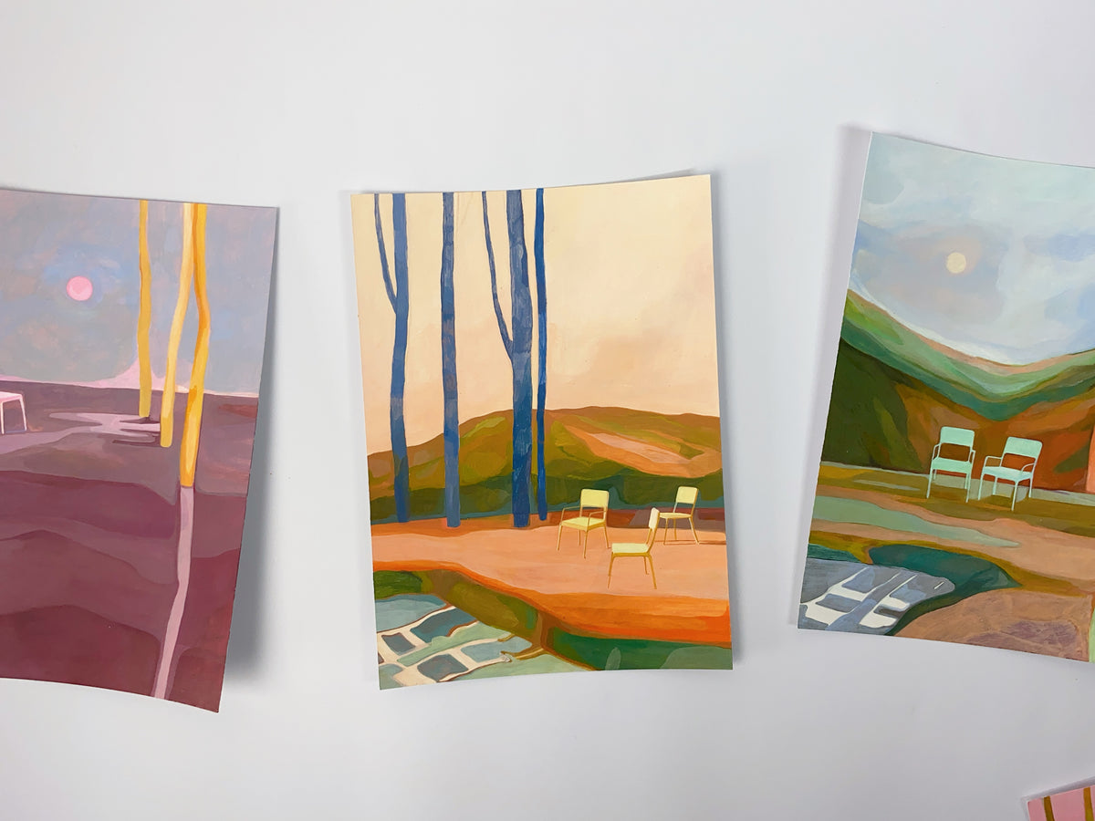 Time Is Autumn | Ifada Nisa for Partnership Editions