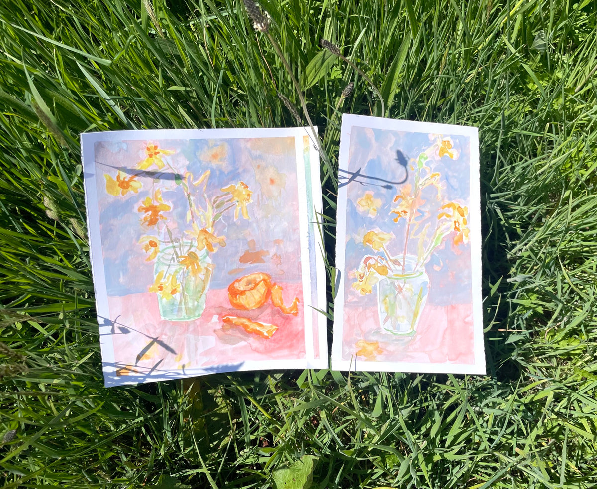 April Showers | Josephine Birch for Partnership Editions