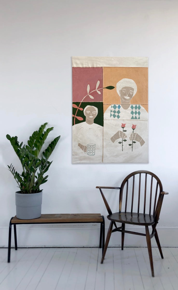 A Rose is a Rose is a Rose | Ali Bassett for Partnership Editions
