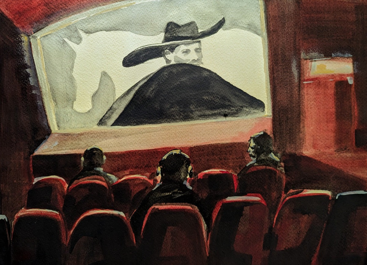 At the Cinema | Alice Carr for Partnership Editions