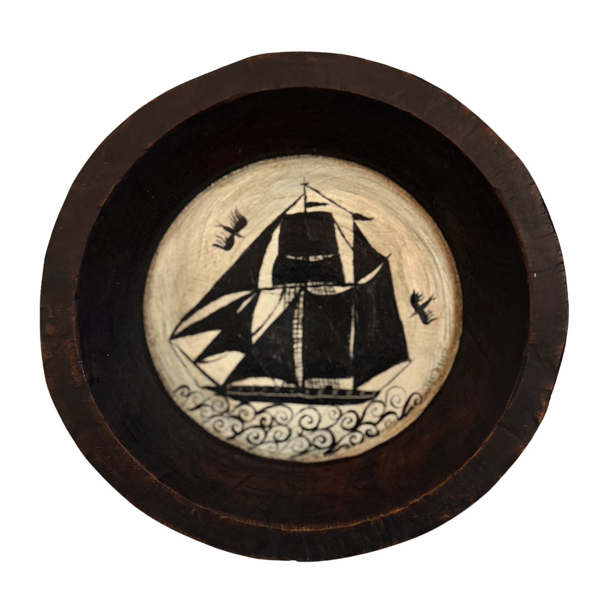 BIRD SHIP (Framed) | Tabby Booth for Partnership Editions