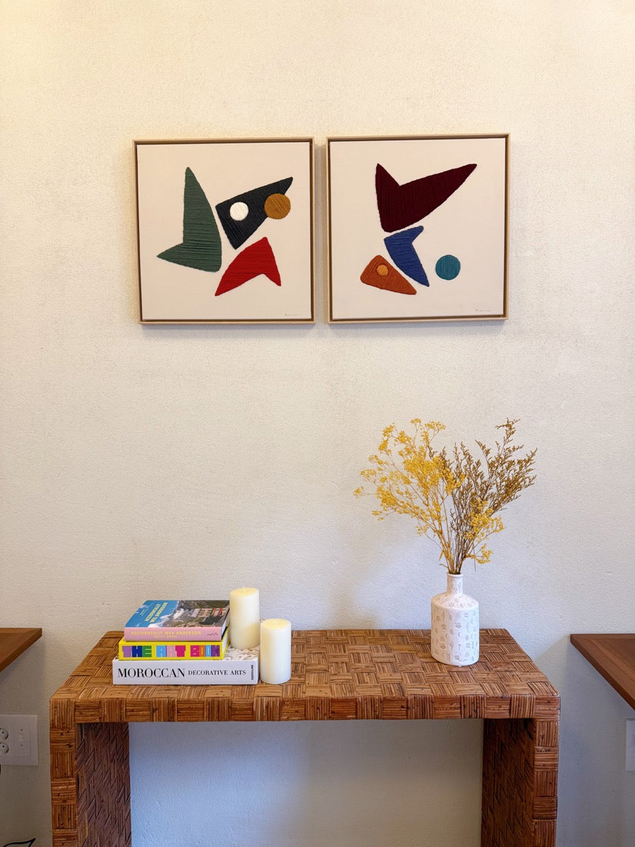 Chromatic Dance I (Framed) | Kanica for Partnership Editions