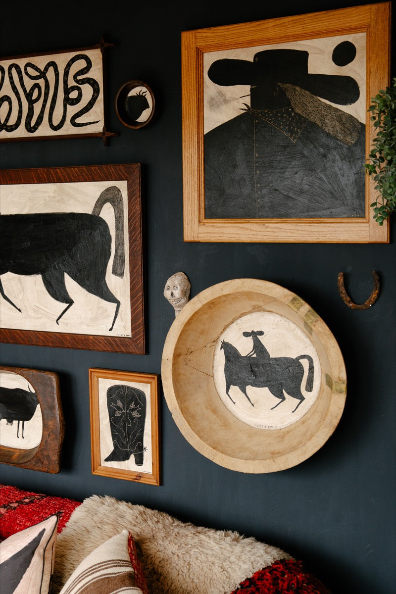 THIS BOOT (Framed) | Tabby Booth for Partnership Editions