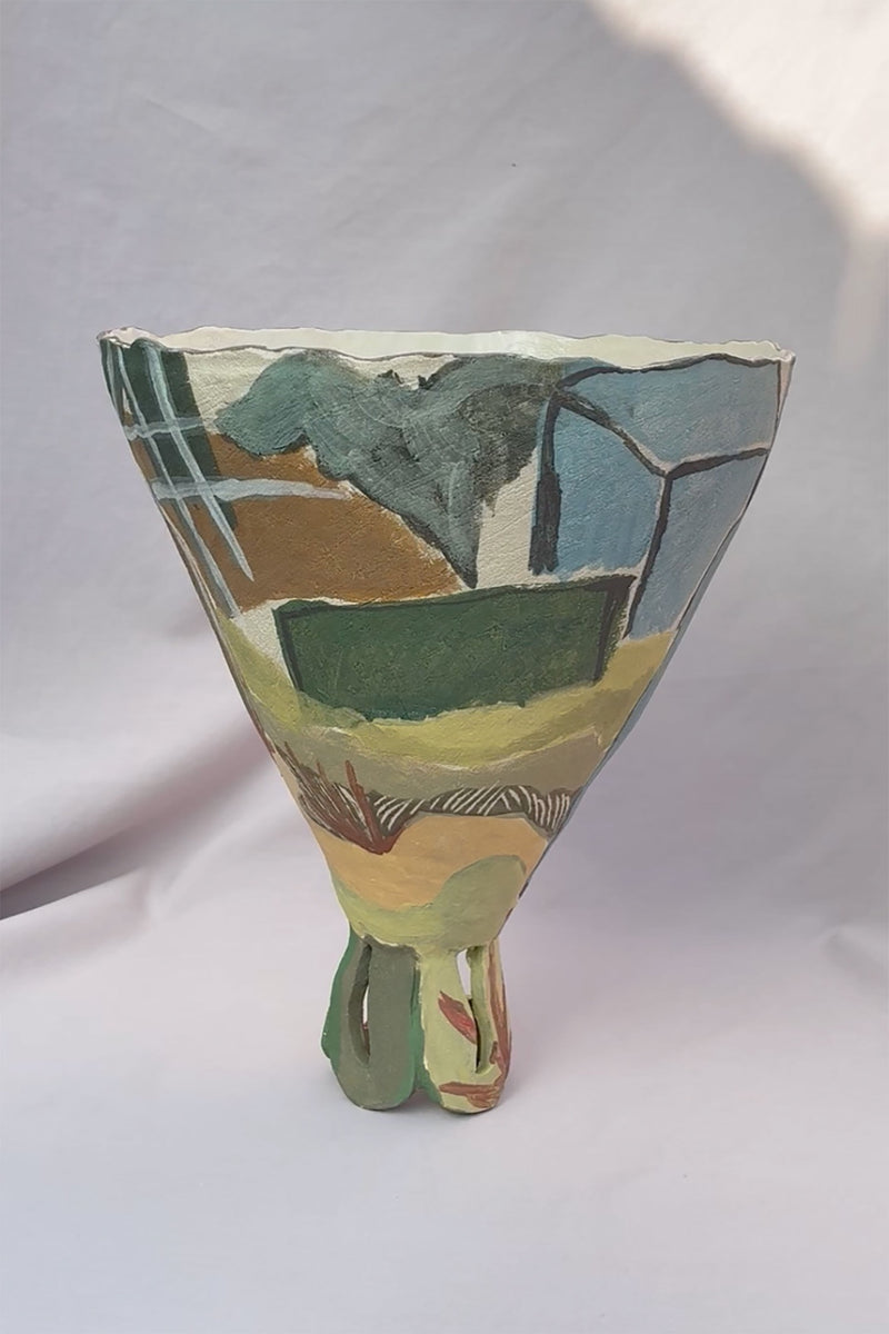 Footed Sculpture #3 | Katie Moore for Partnership Editions