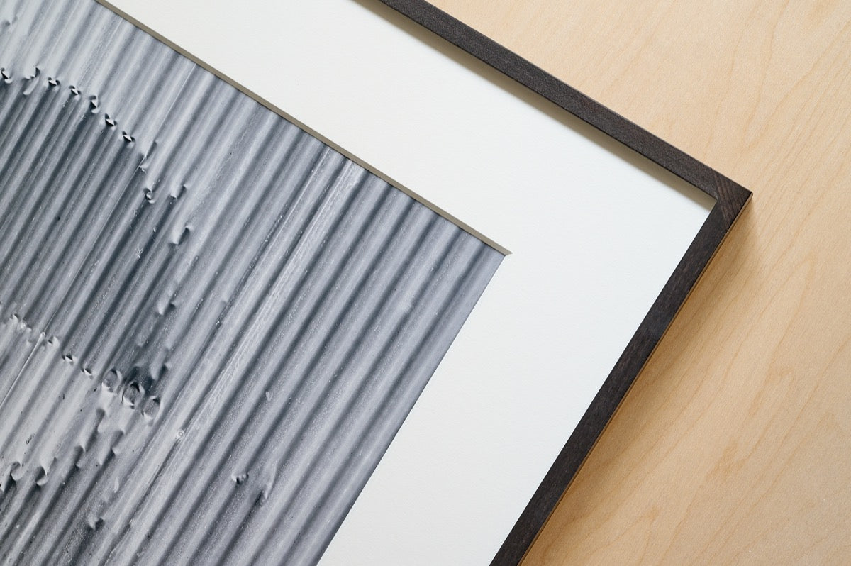 Untitled (Fuji) (Framed) | Simon Job for Partnership Editions