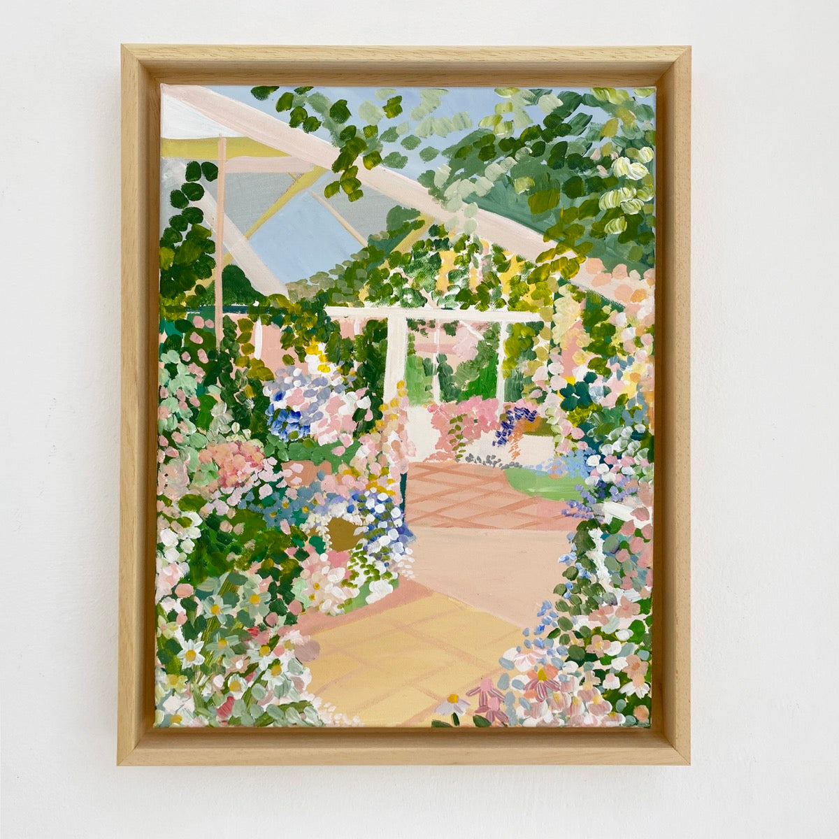 Garden Pleasures (Framed) | Laura Gee for Partnership Editions