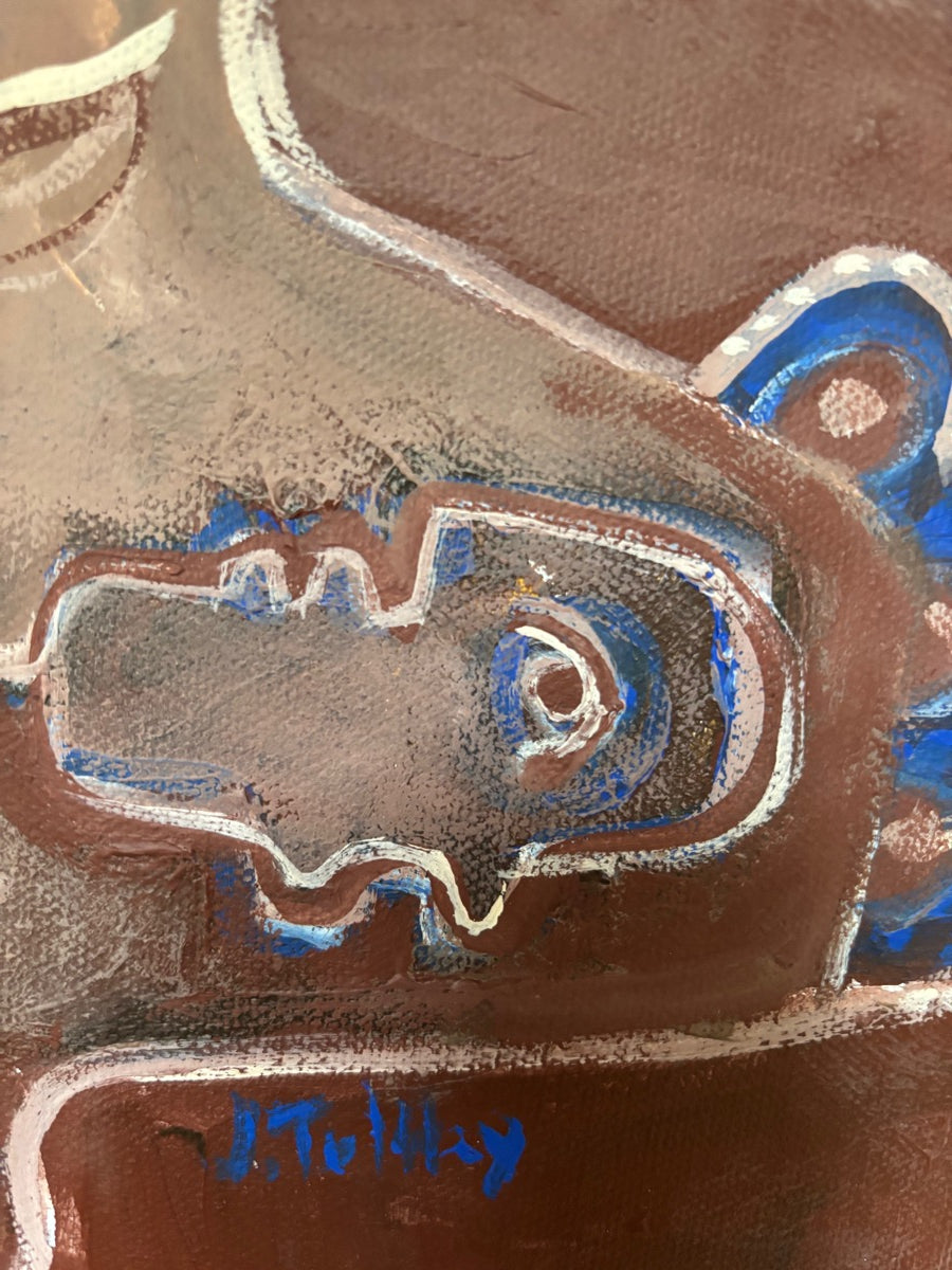 Growing, Contained (Framed) | Josefin Tolstoy for Partnership Editions