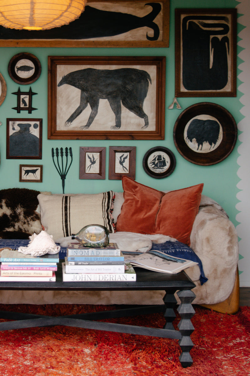 BISON (Framed) | Tabby Booth for Partnership Editions