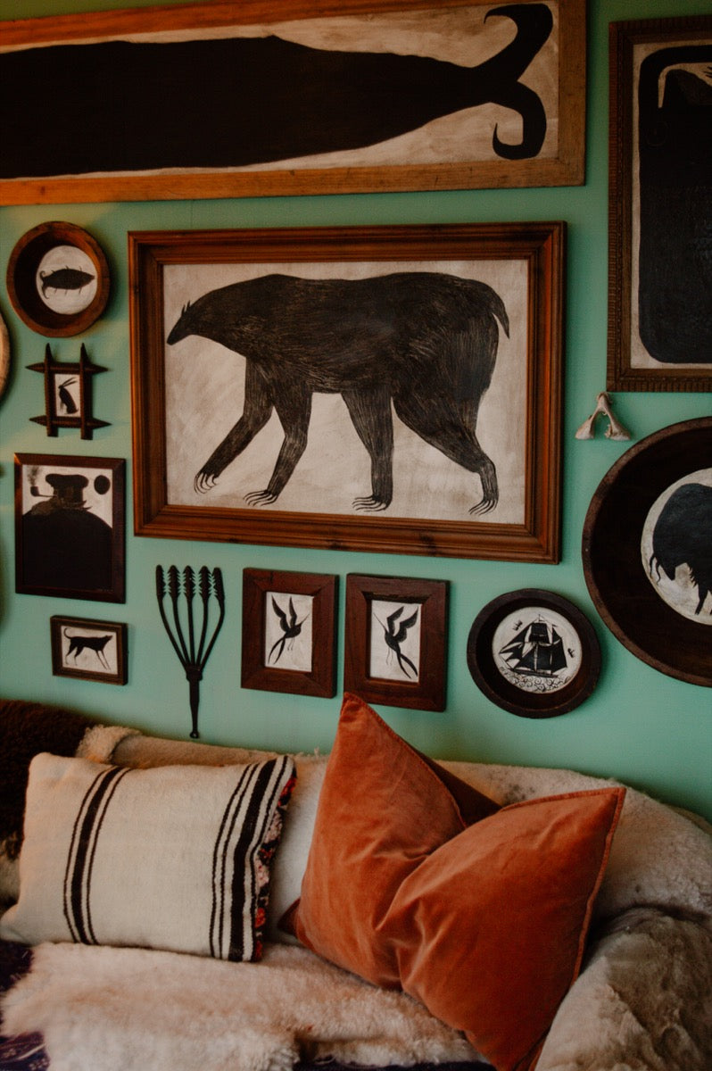 HOUND (Framed) | Tabby Booth for Partnership Editions