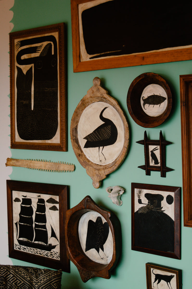 FISH (Framed) | Tabby Booth for Partnership Editions