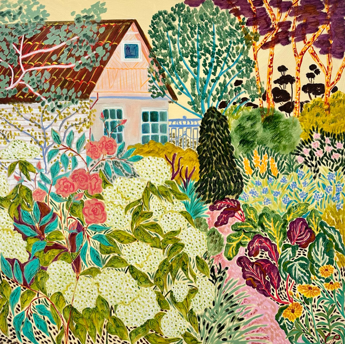 Limelight (Framed) | Camilla Perkins for Partnership Editions