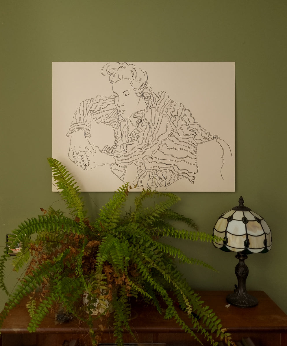 Liz in my Second-favourite Shirt | Shaun Duke for Partnership Editions