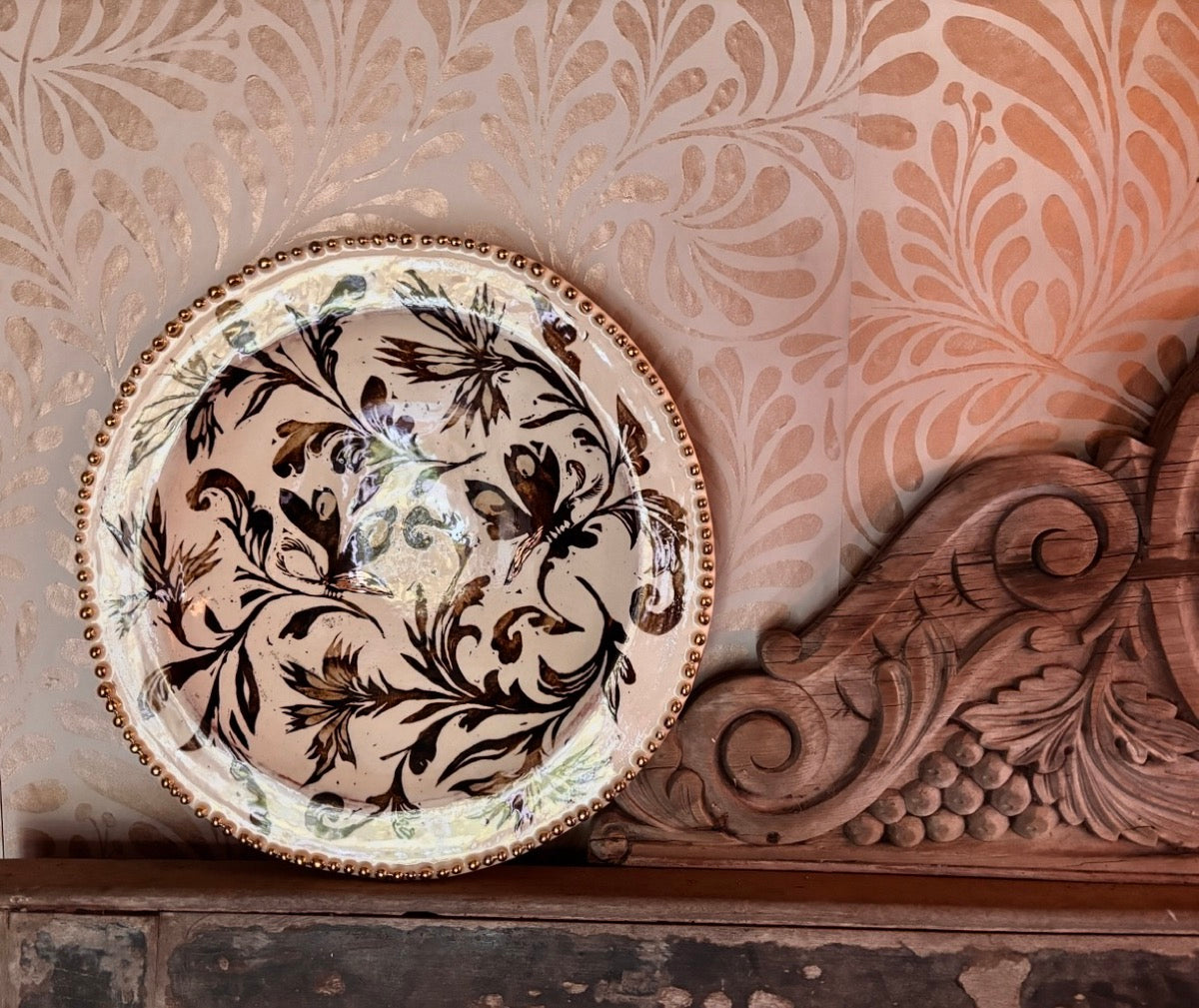 Medieval Moth charger | Freyja Lee for Partnership Editions