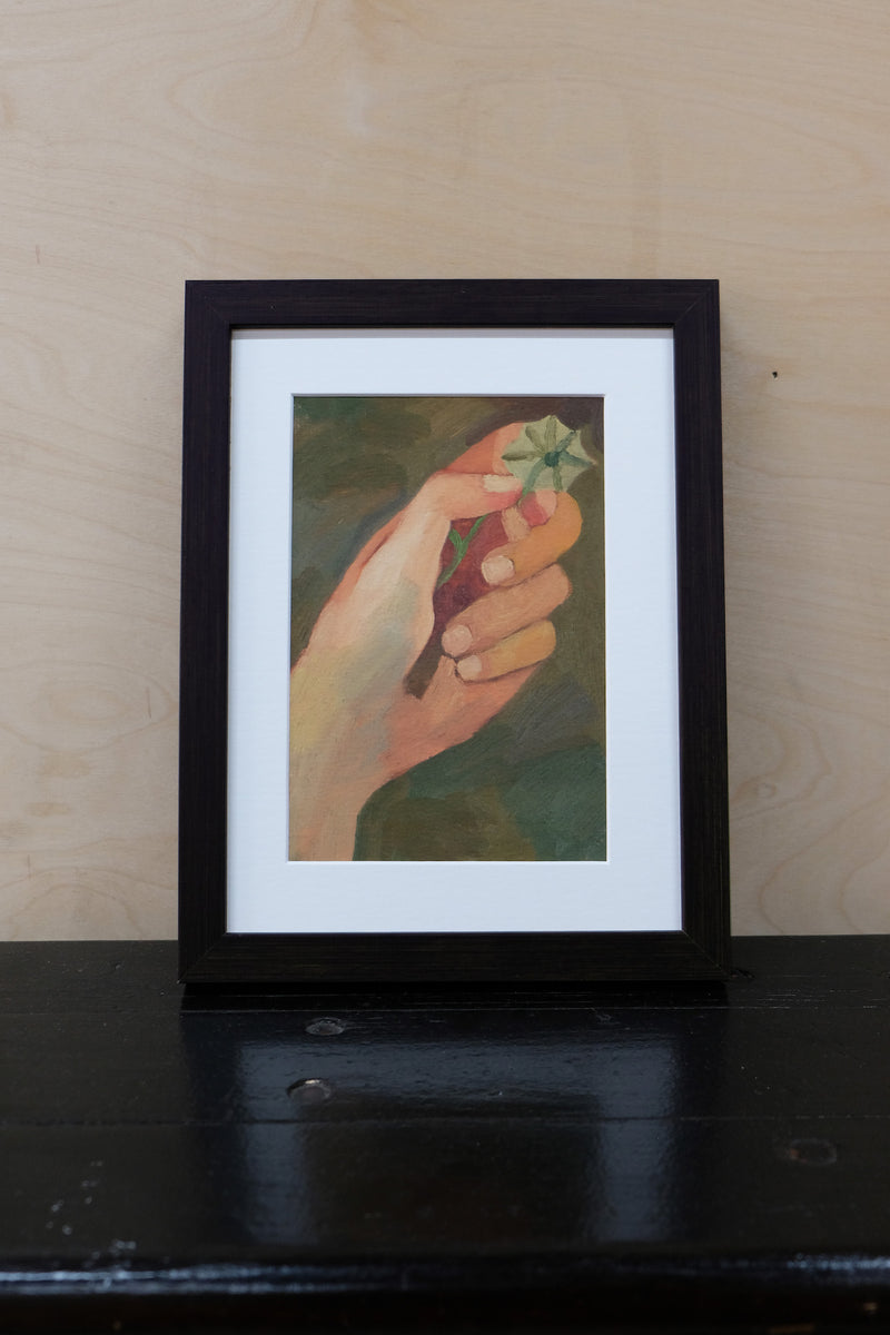 Moonflower Print | Lily Snowden-Fine for Partnership Editions