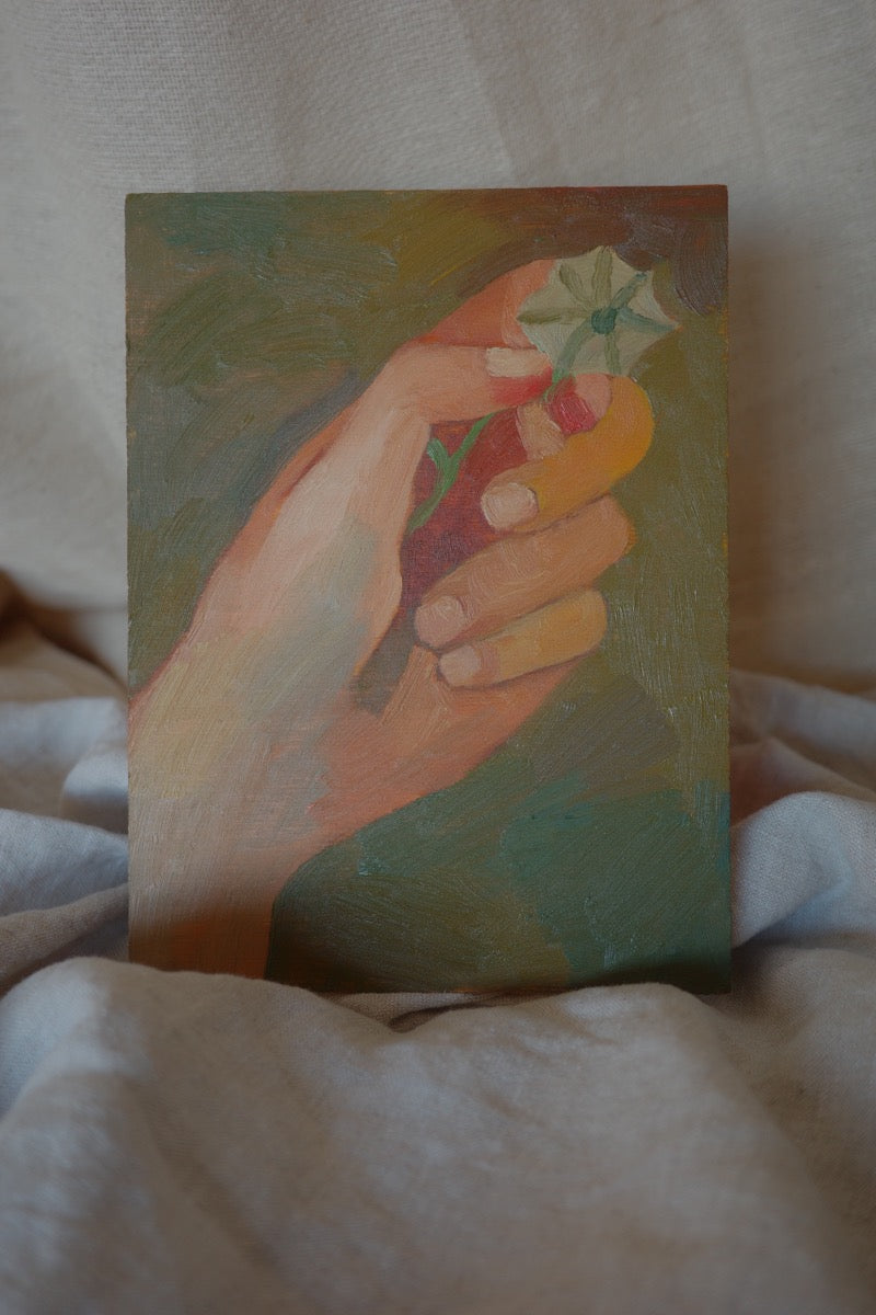 Moonflower Study | Lily Snowden-Fine for Partnership Editions