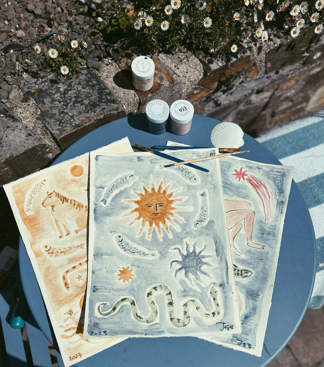 Ocean Spirits at Varkala | Julianna Byrne for Partnership Editions