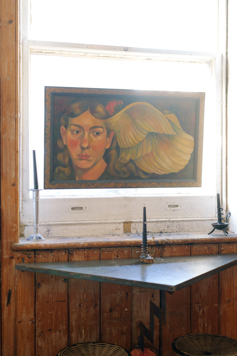 To Rest in Her Company (Framed) | Lily Snowden-Fine for Partnership ...