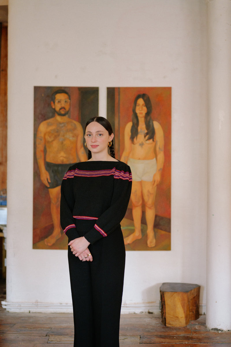 The Moth (diptych) | Lily Snowden-Fine for Partnership Editions