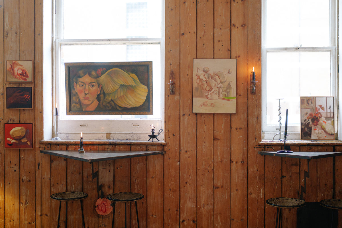 Chalk Factory, Still Life (Framed) | Sophie Glover for Partnership Editions