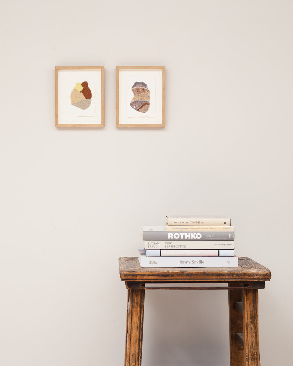 Woven walks 2 (Framed) | Rachna Garodia for Partnership Editions