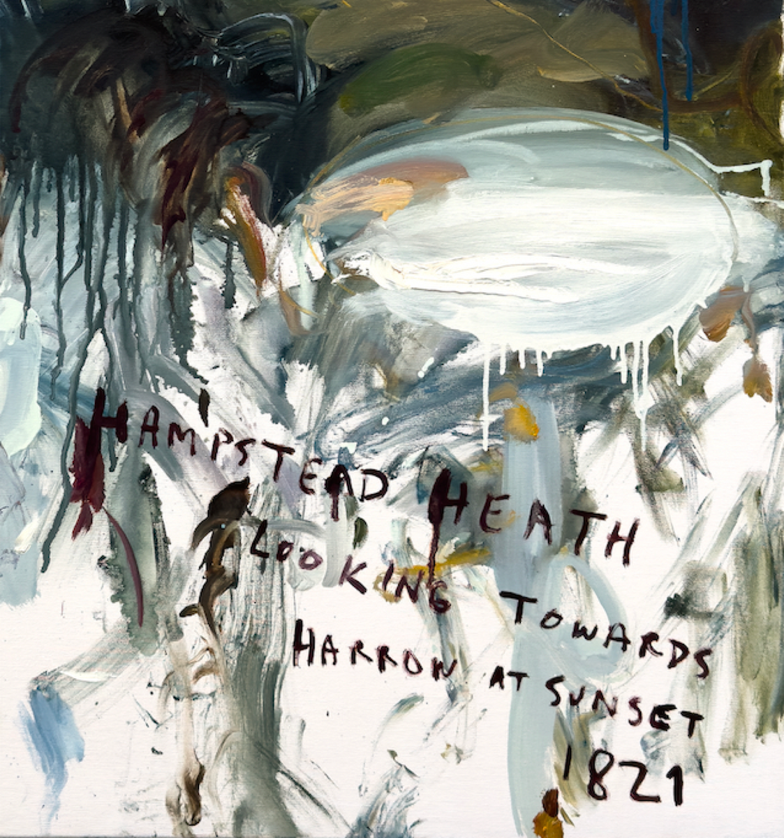PM Hampstead to Harrow 1821 | Philip Maltman for Partnership Editions