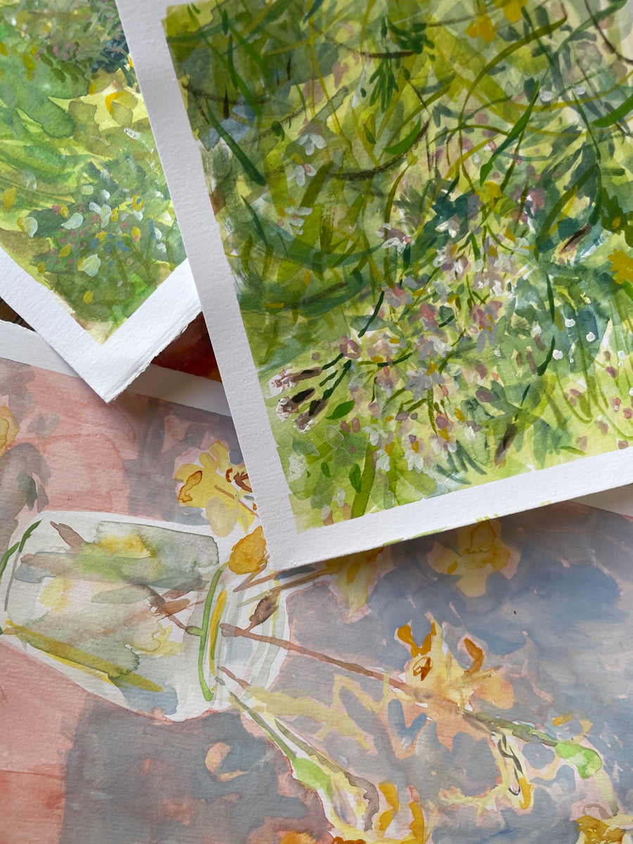 Spring Meadow | Josephine Birch for Partnership Editions