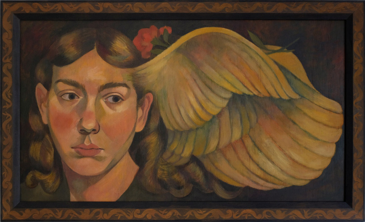 To Rest in Her Company (Framed) | Lily Snowden-Fine for Partnership ...