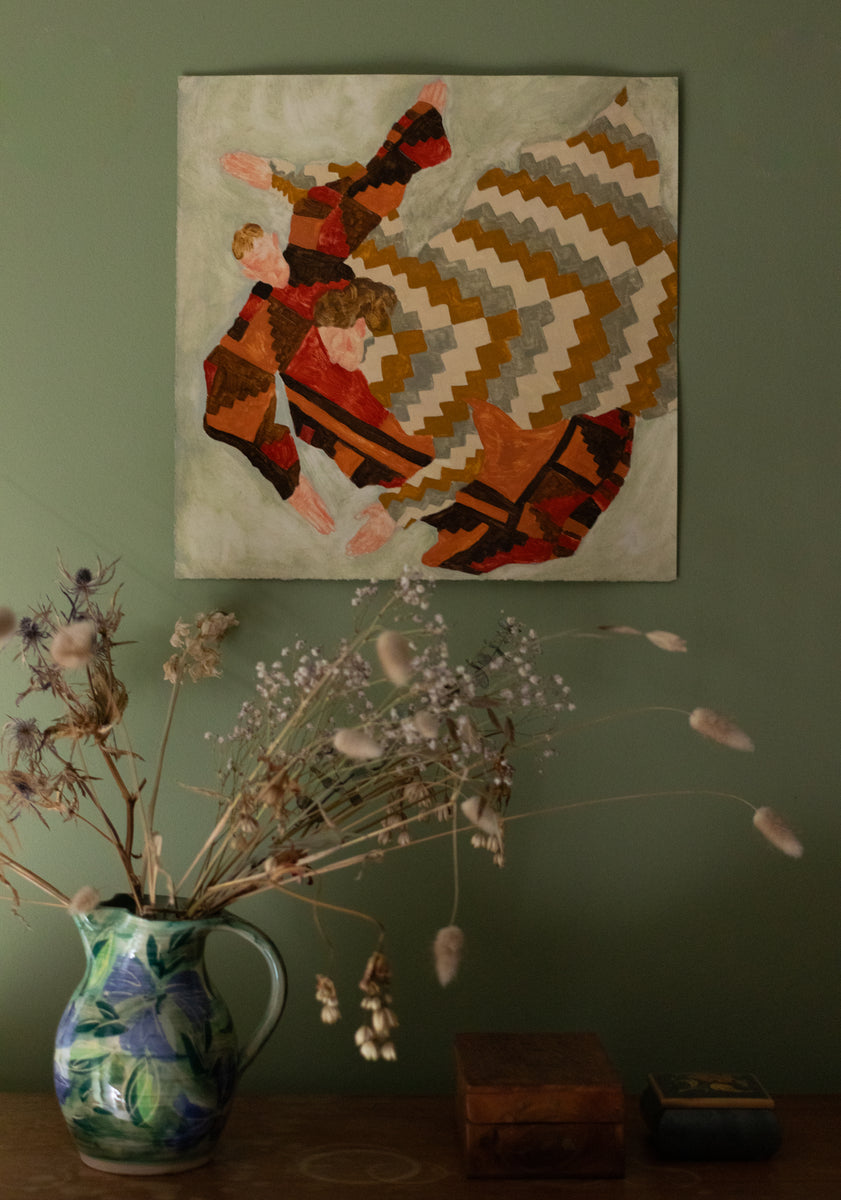 Two Figures, Tethered | Shaun Duke for Partnership Editions