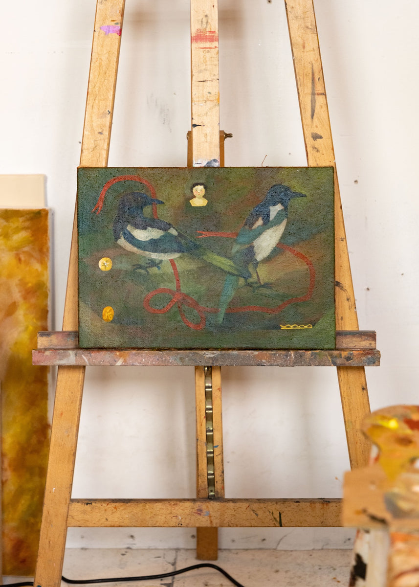 Magpies | Lily Snowden-Fine for Partnership Editions