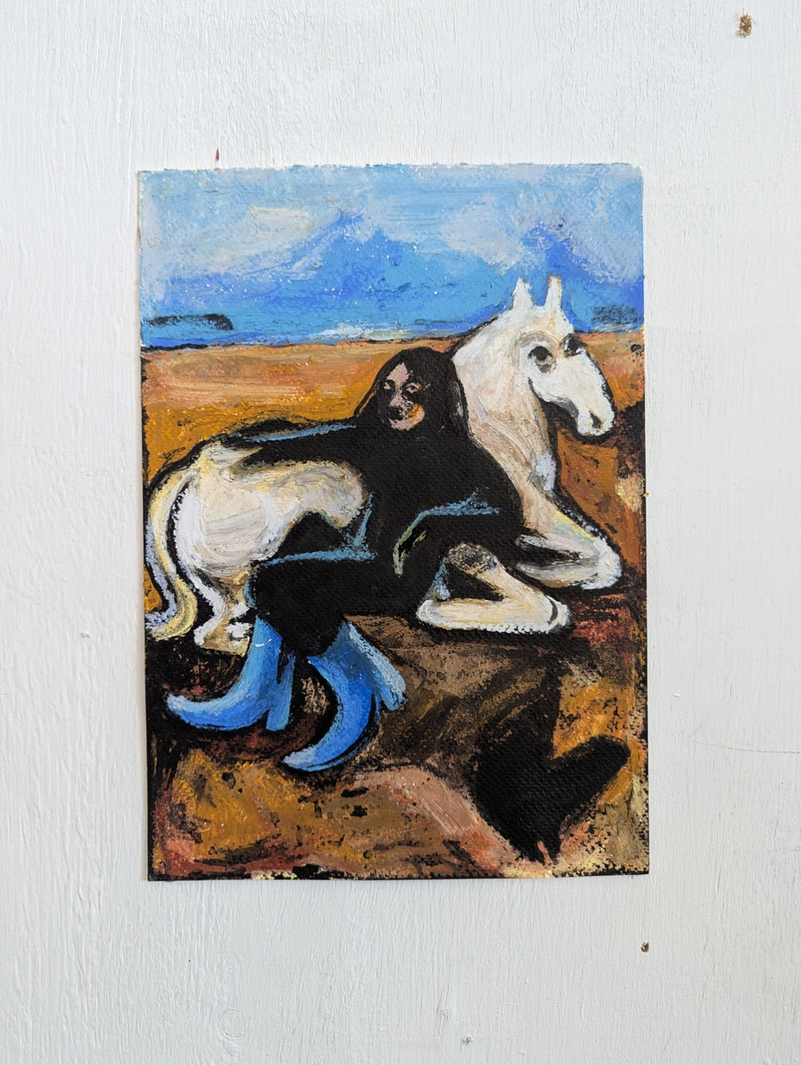 At the foot of the blue mountains | Alice Carr for Partnership Editions