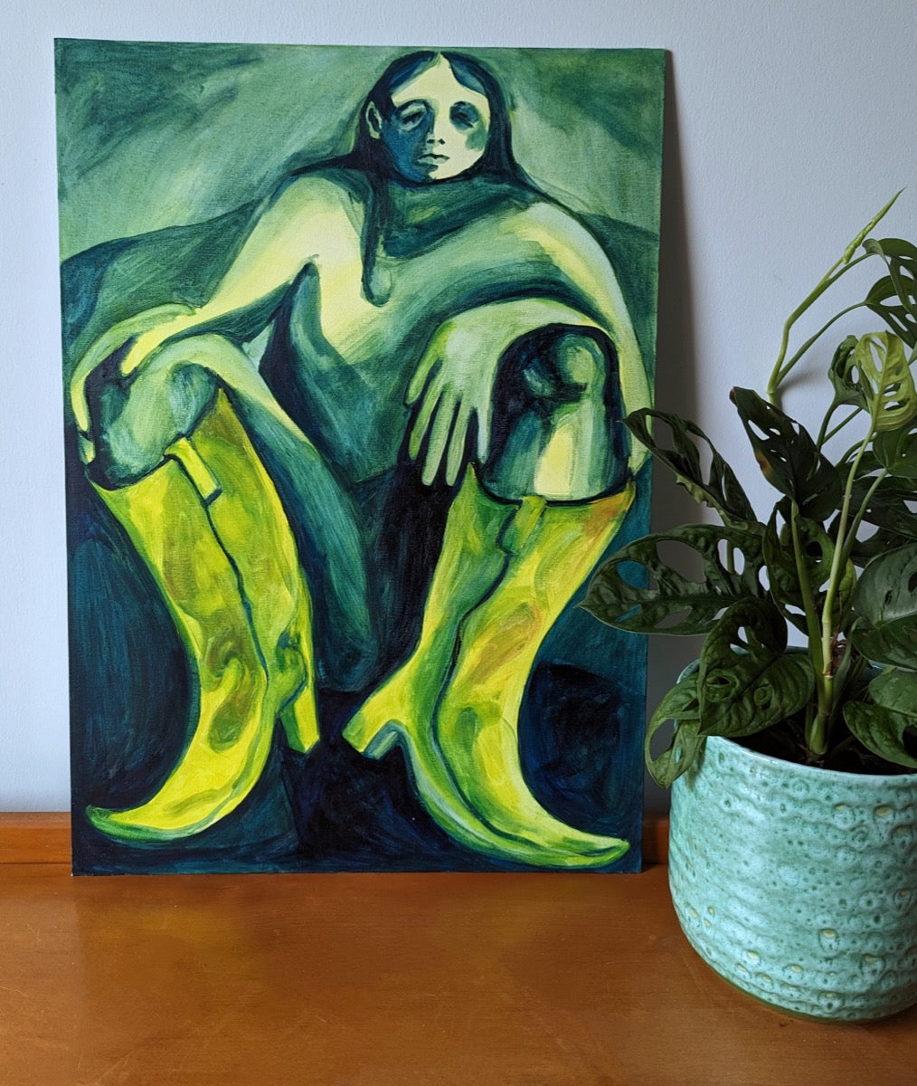 Contemplation | Alice Carr for Partnership Editions