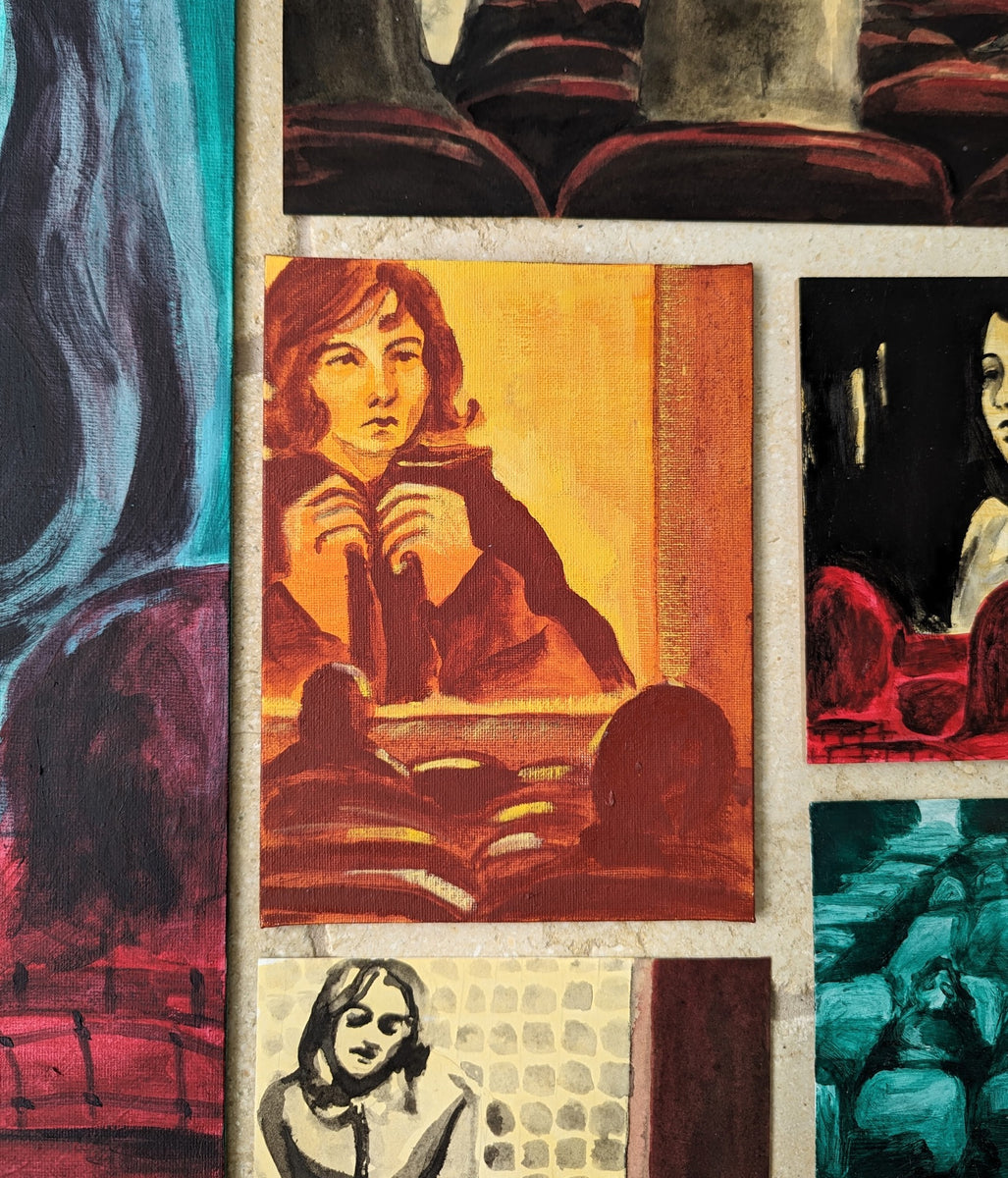 Eyes Without a Face | Alice Carr for Partnership Editions