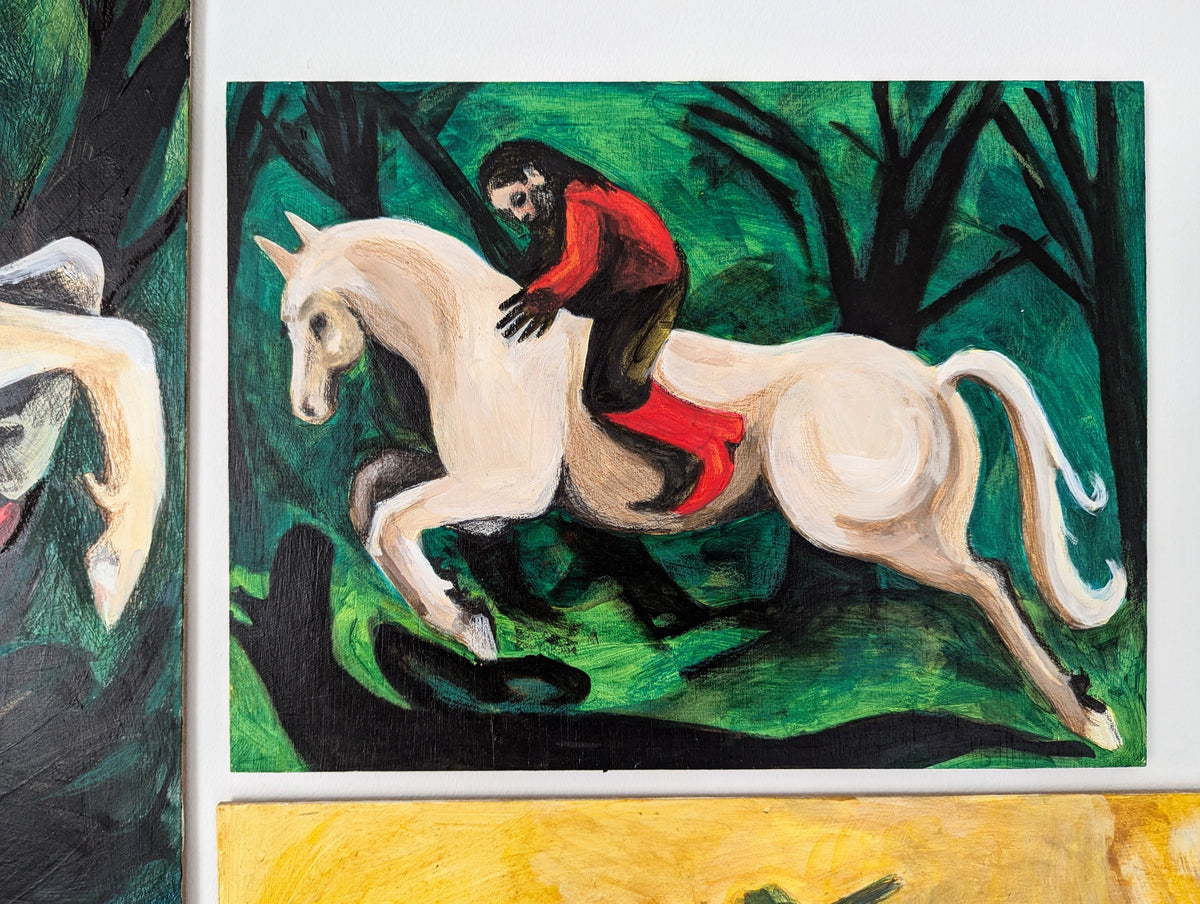 Forest ride | Alice Carr for Partnership Editions