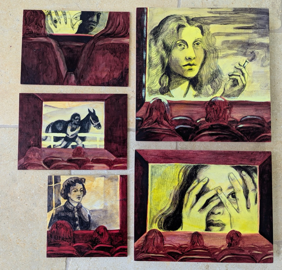 Woman and horse | Alice Carr for Partnership Editions