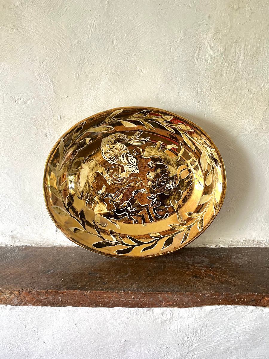 Dancing Deities Platter | Freyja Lee for Partnership Editions