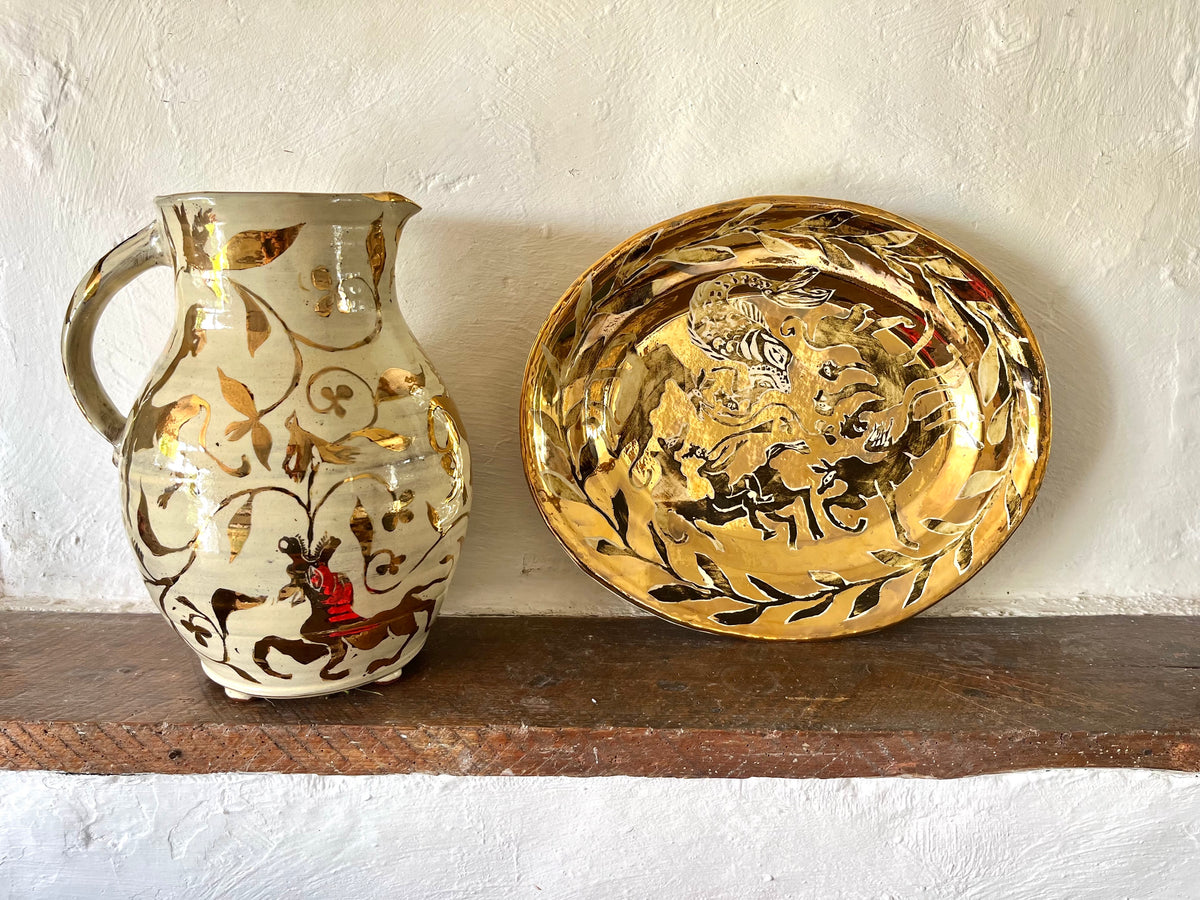 Dancing Deities Platter | Freyja Lee for Partnership Editions