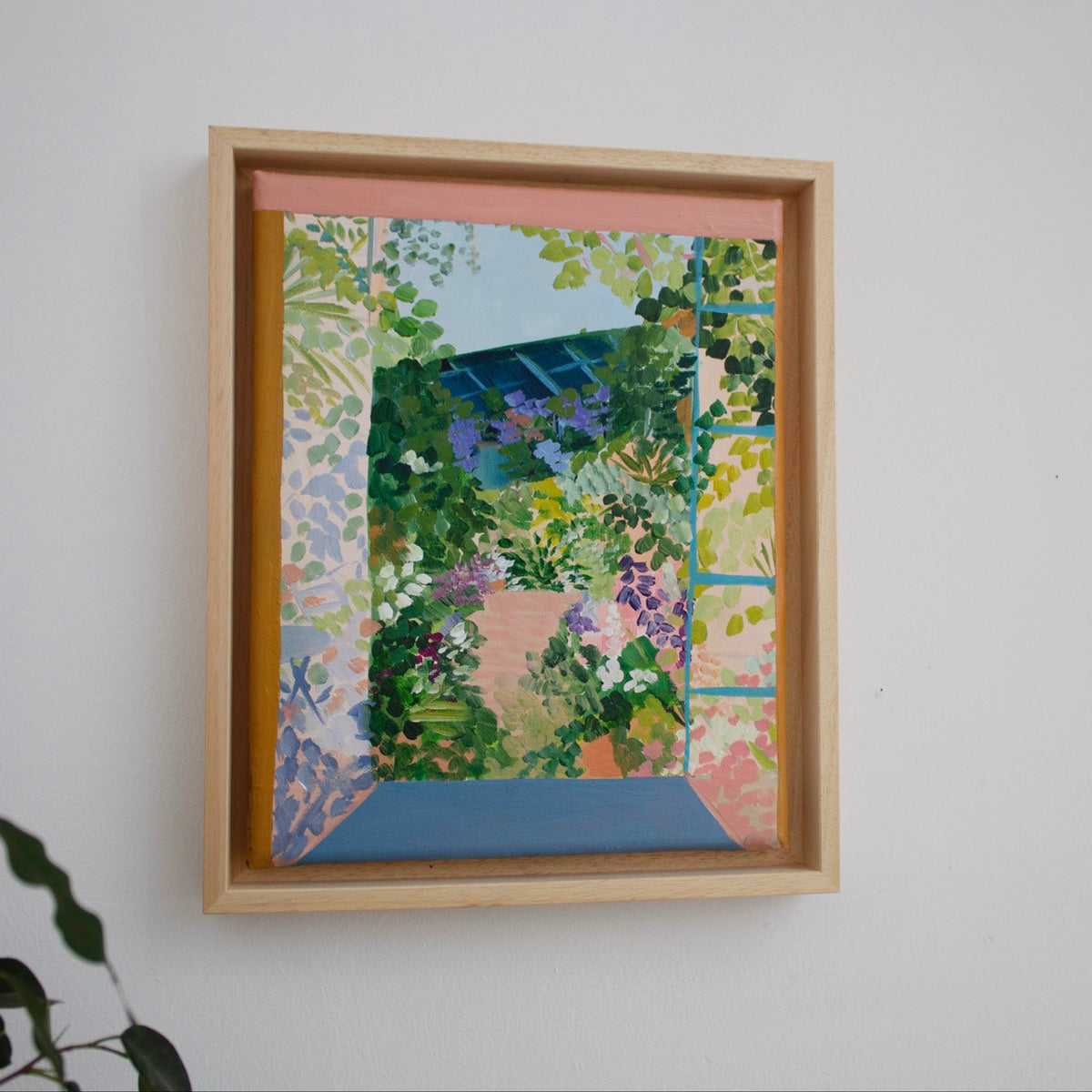 Greenhouse | Laura Gee for Partnership Editions