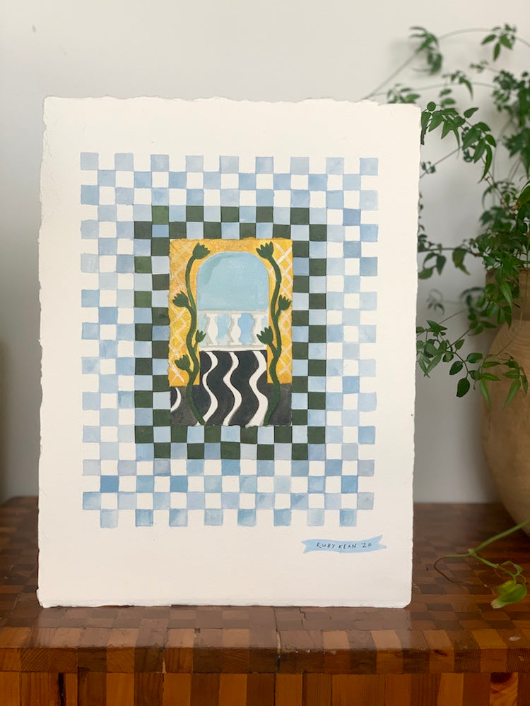 Checkerboard Window | Partnership Editions