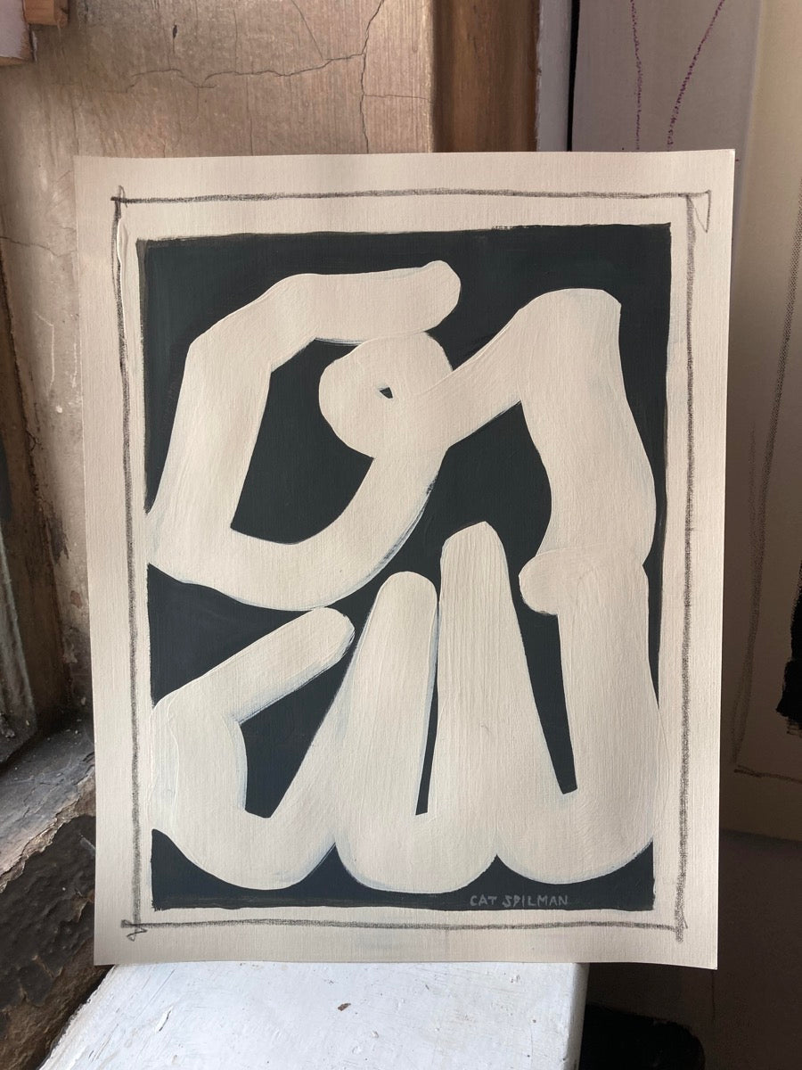 When You See | Cat Spilman for Partnership Editions